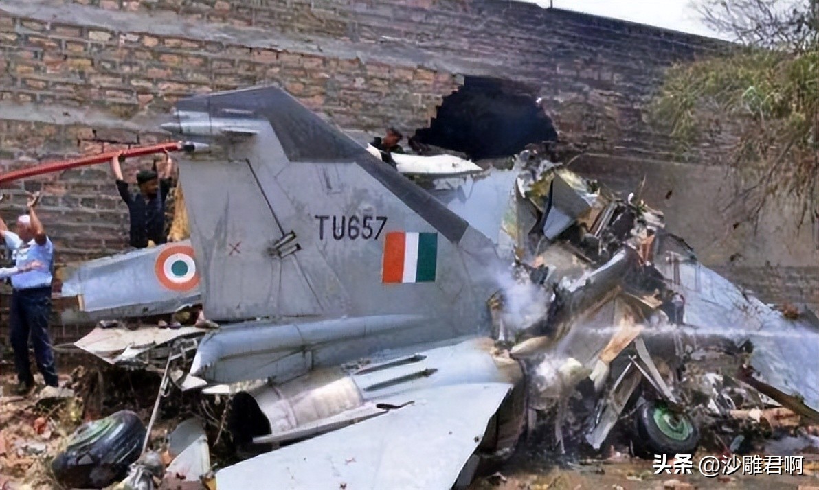 India's ace fighter jet exploded, and the investment of 46 million U.S ...