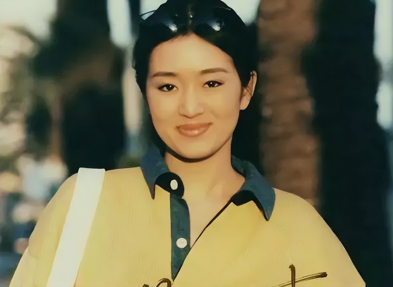 Gong Li: Married to a 70-year-old French man, willing to be his fourth ...