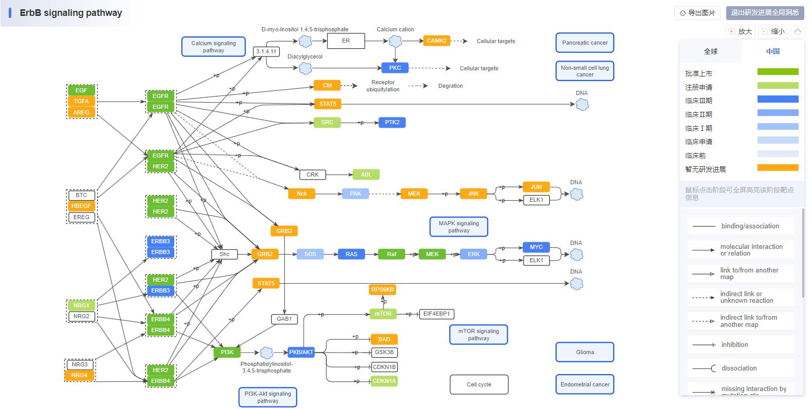 Finally here, this super practical target information pathway database ...