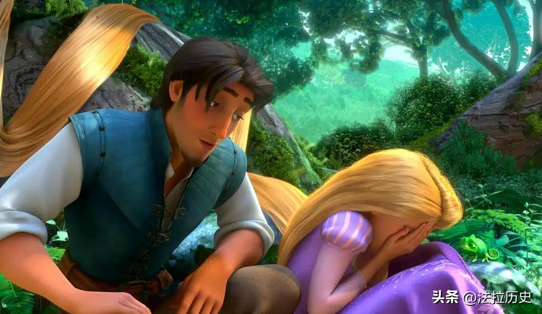 Taking the movie "Tangled" as an example, talk about the meaning of ...