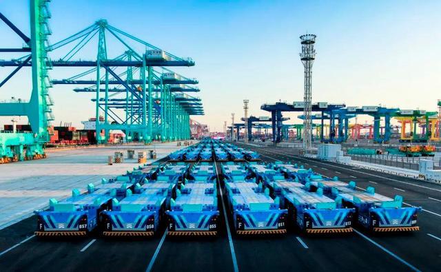 AGV, IGV, ART, IMV... What is the difference between these port ...