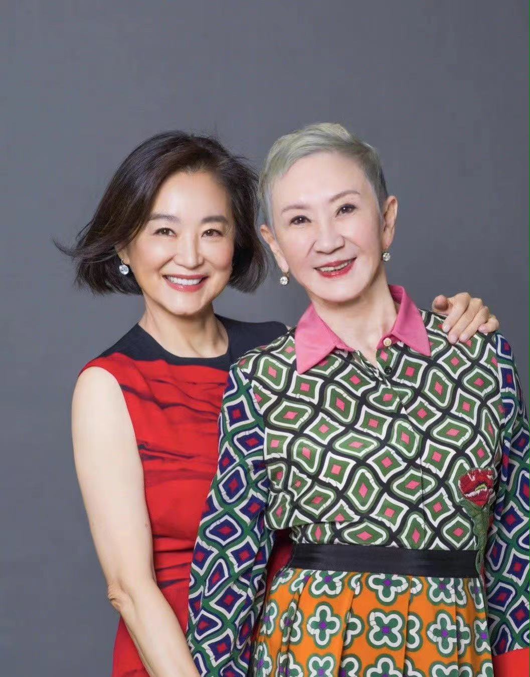 In addition to Jin Shenghua, Lin Qingxia's friends also have Shi ...