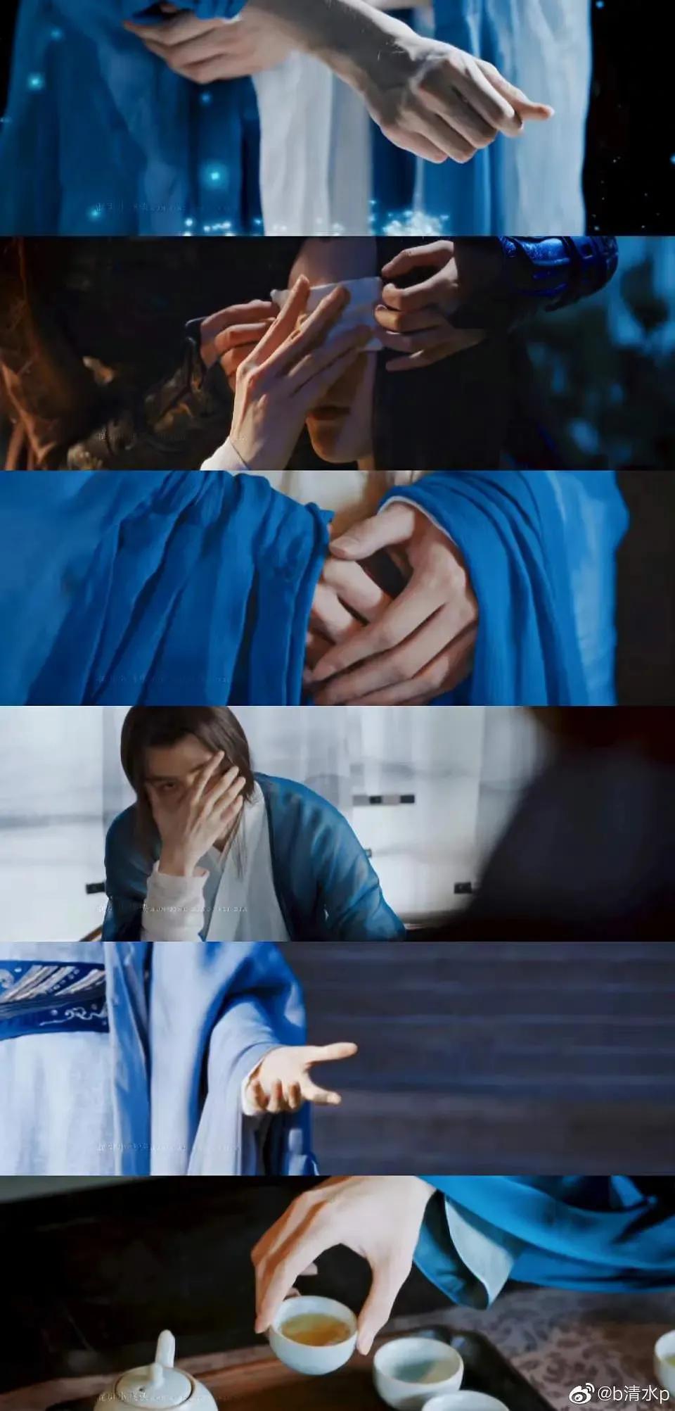 How beautiful are the actor's hands - iMedia