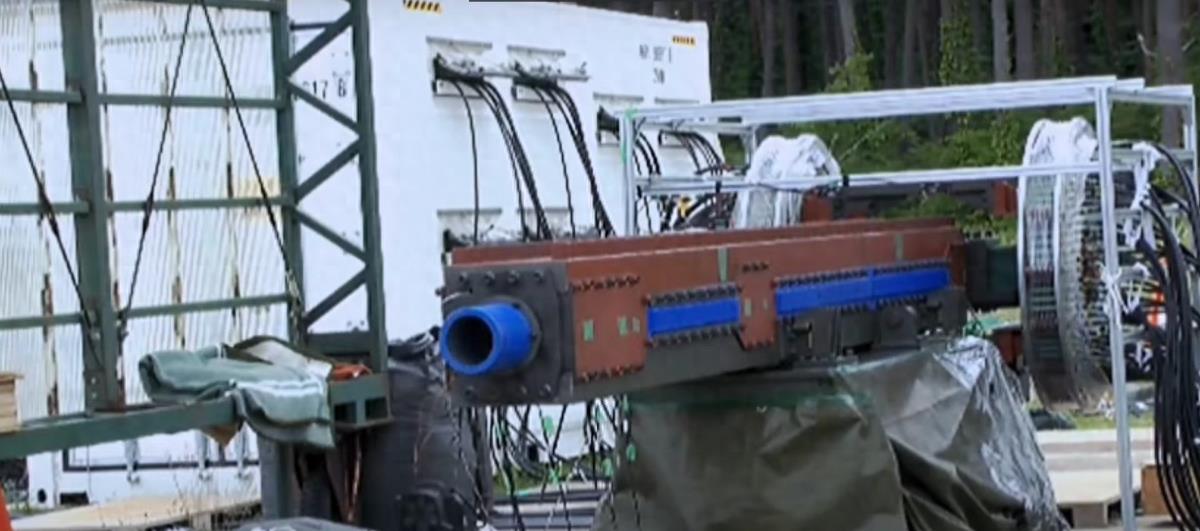 Five years later than China, Japan released the electromagnetic gun ...