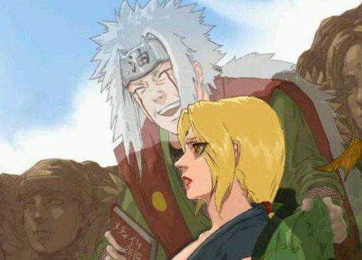 After Kakashi died, Tsunade smashed the wall. After Jiraiya died, he ...