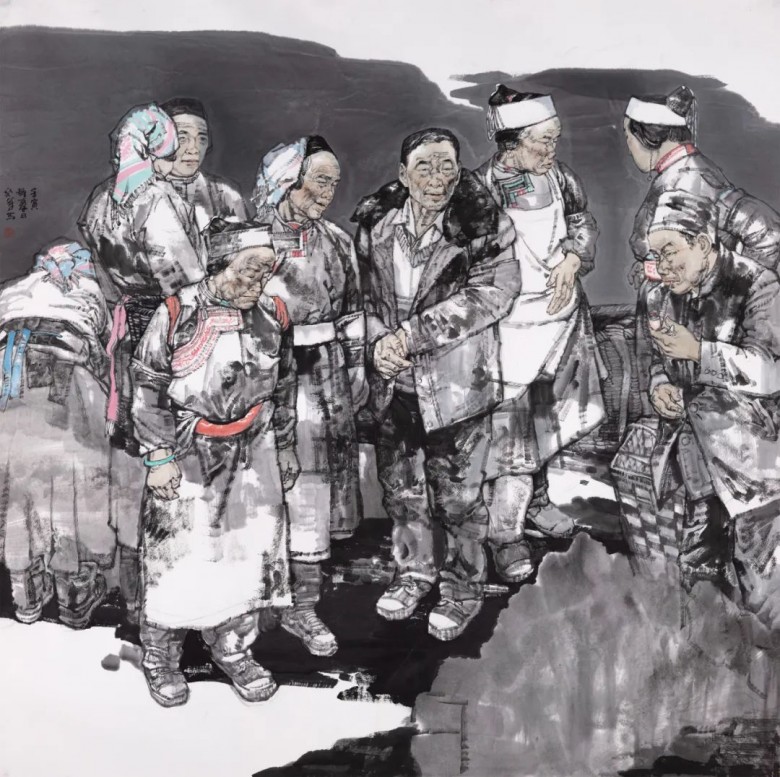 Tang Lijun's simple context highlights real life - iNEWS