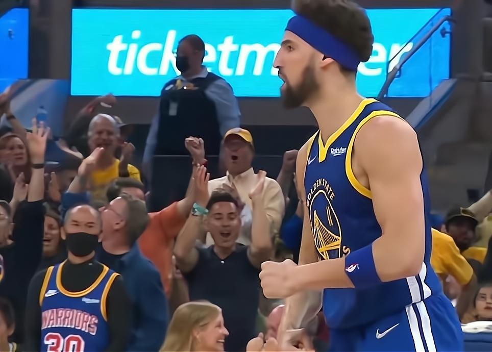 Back to the Western Conference Finals after three years!Warriors beat ...