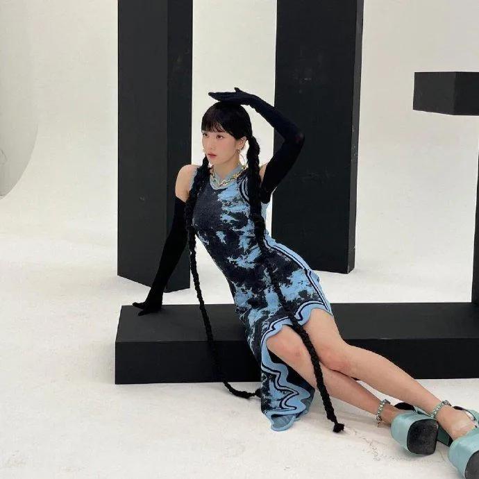 Concubine Quan Eun, who debuted three times in South Korea, looks sweet ...