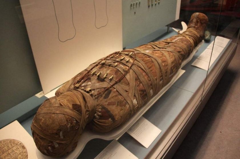 Funerals are also different? The mummy that "survived" for thousands of ...