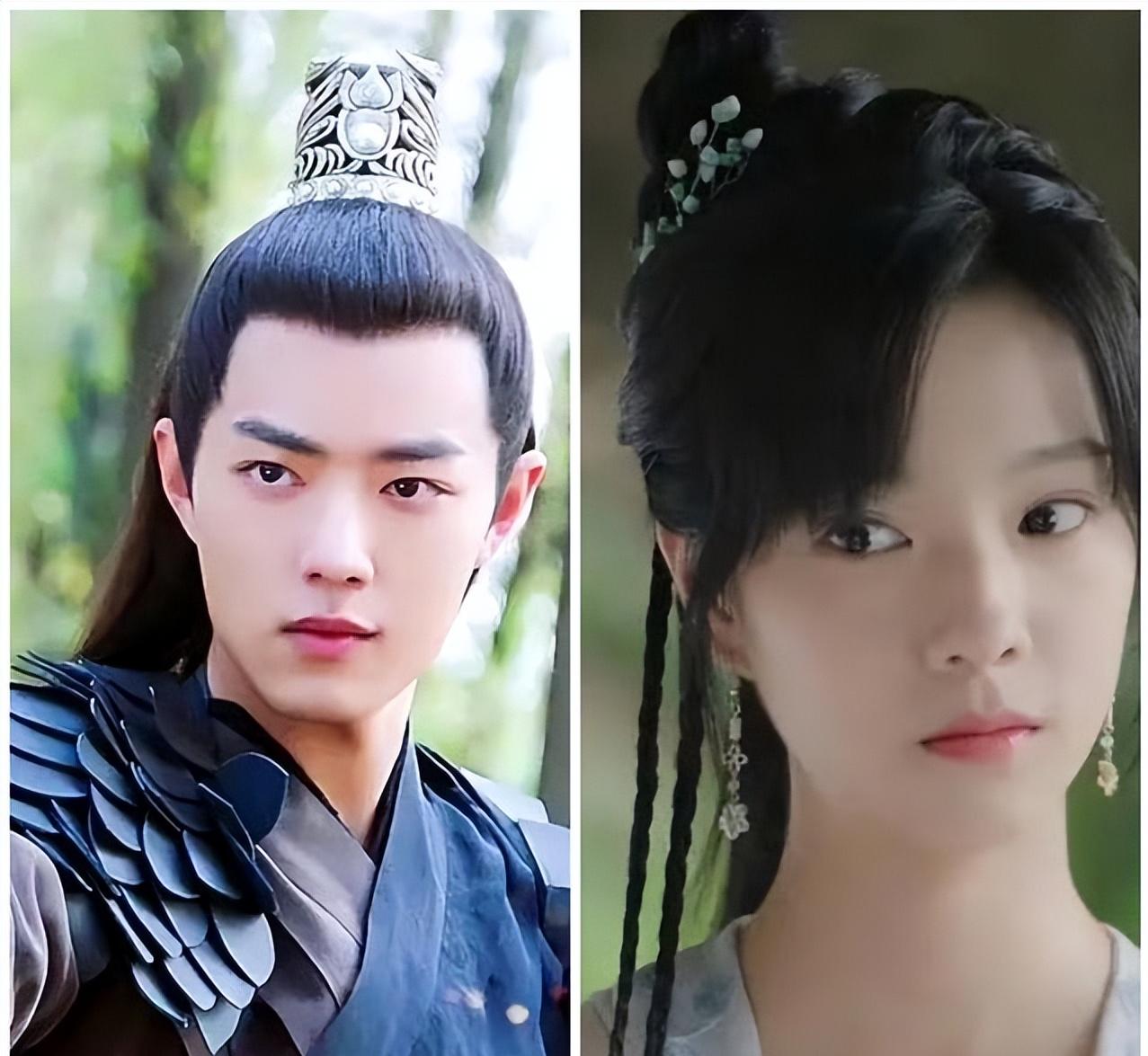 Zhuang Dafei collaborated with Xiao Zhan, the heroine was said to be a ...