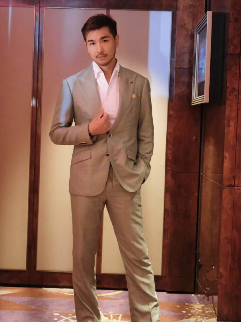 Chen Zhanpeng thinks he is influenced by Mrs. Hong Kong and no longer minds making his private ...