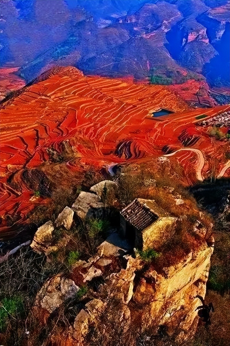 These are the seven unique moods of autumn in Shanxi, each of which is ...