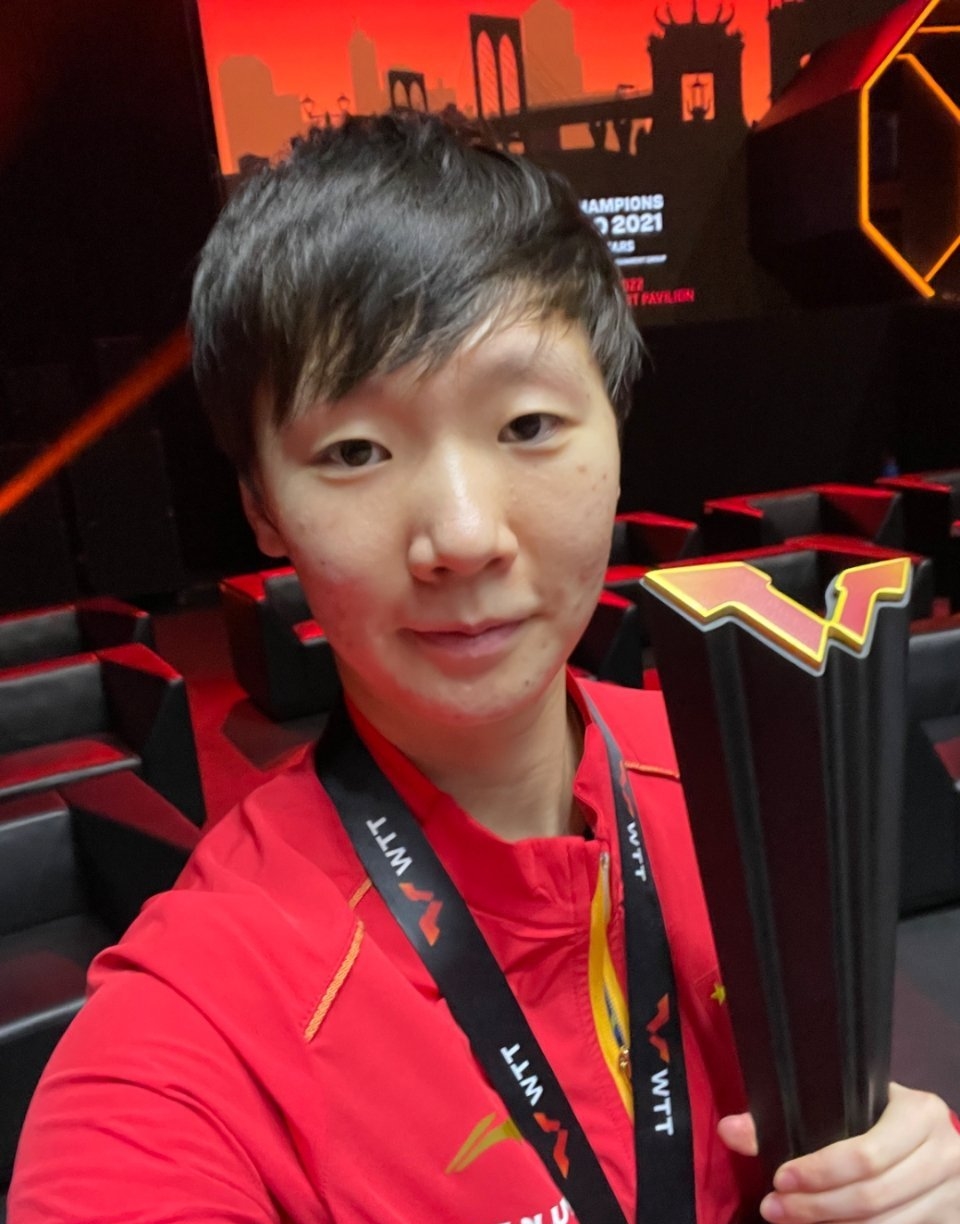 Wang Manyu won the championship without points!The ranking missed the ...