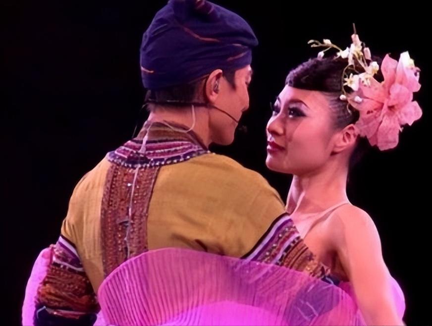 Andy Lau's dance partner, Lai Wenhui, was born beautiful but has always ...