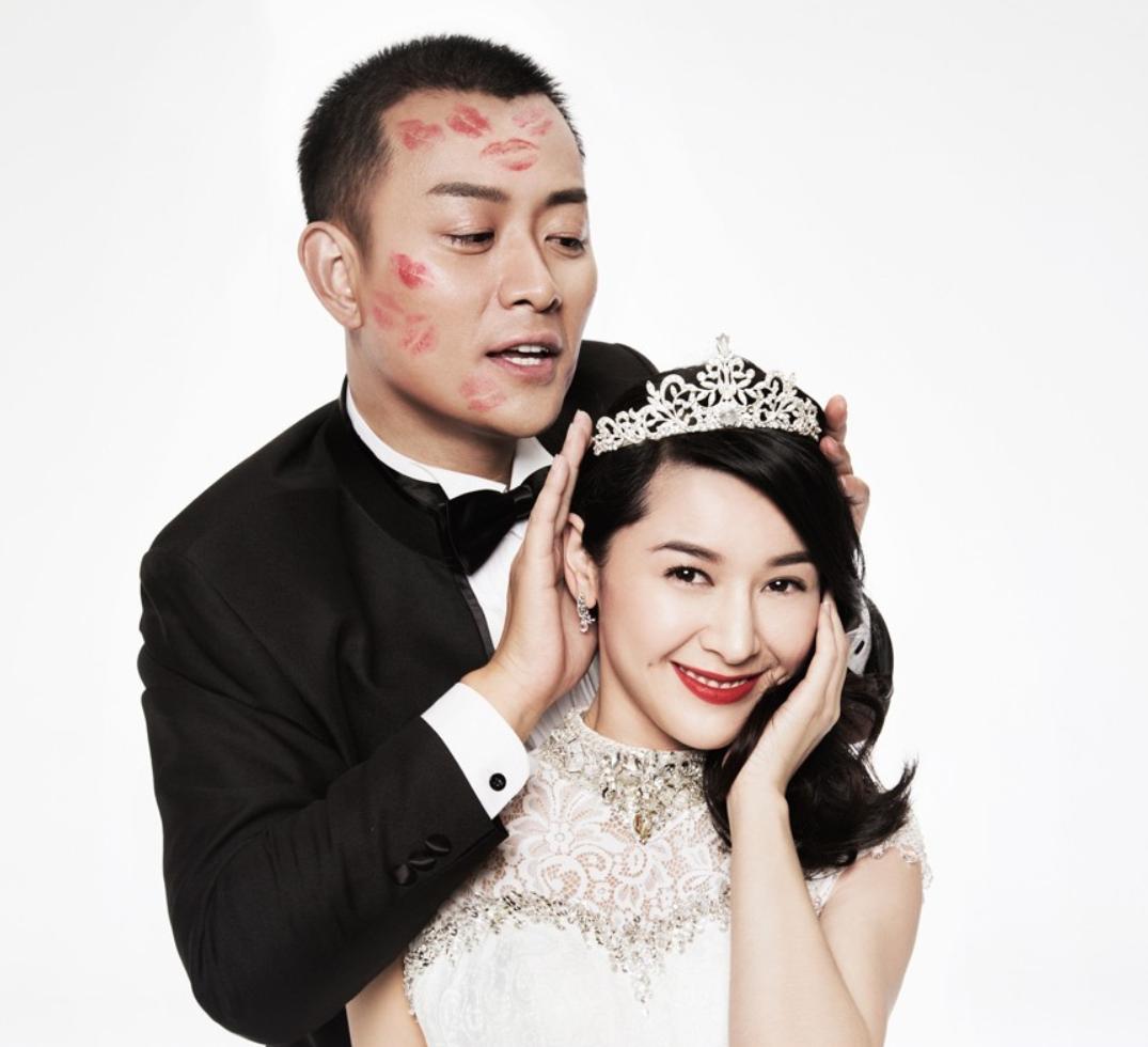 Huang Haibing, married an actor 12 years younger than his wife after ...
