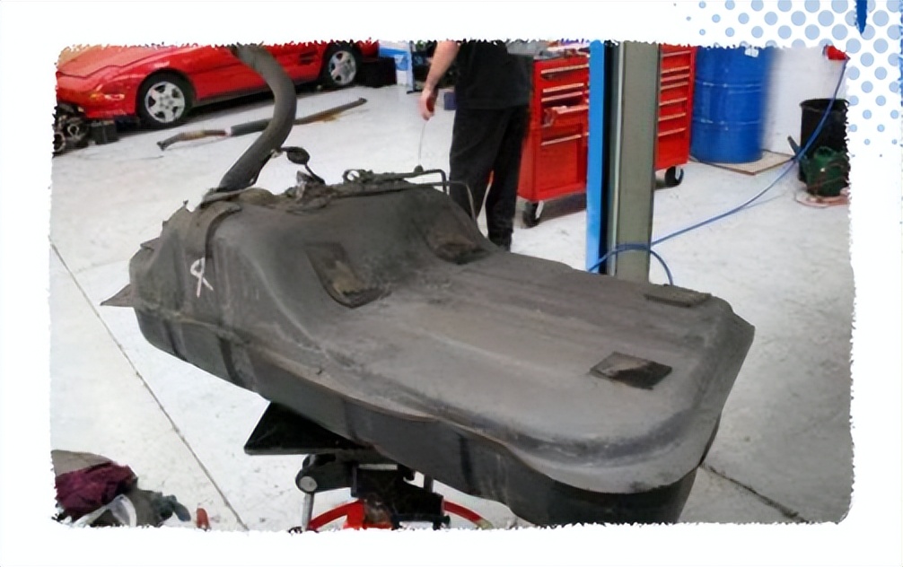 Why does it feel that the first half tank is more resistant to burning ...