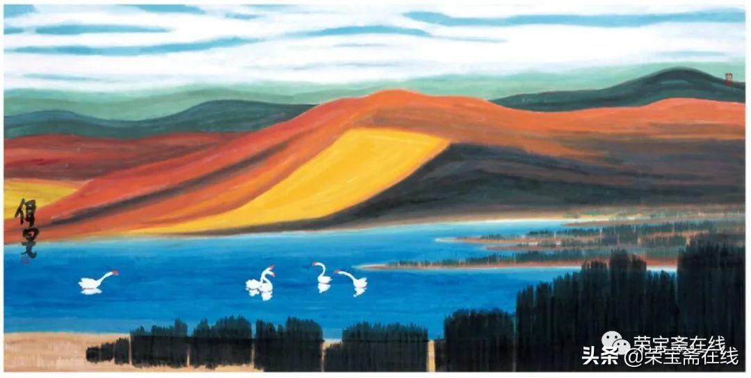 2022·Under the Times-Art Cloud Exhibition Yang Yimin - iNEWS