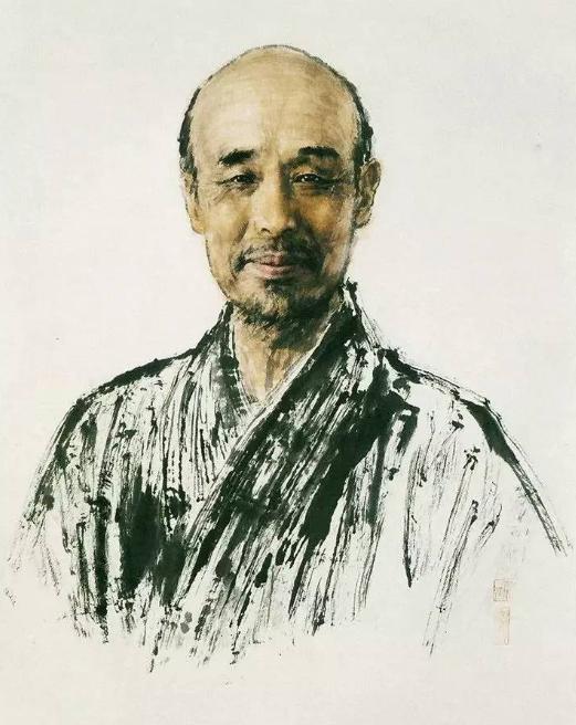 Li Shutong and his original partner Yu Rong: He once hung a portrait of ...