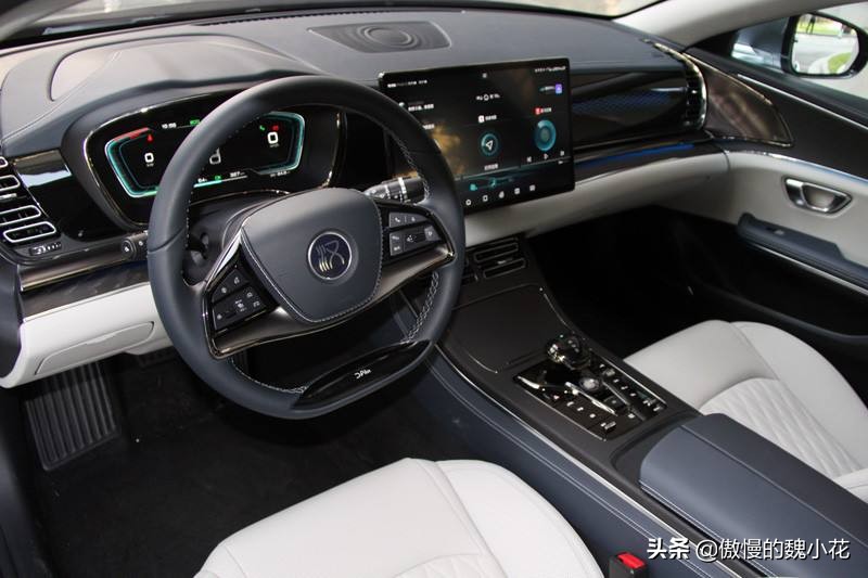 2022 "BYD Han EV" exposed, looks like "Panamera", breaking 100 in 3.9 ...