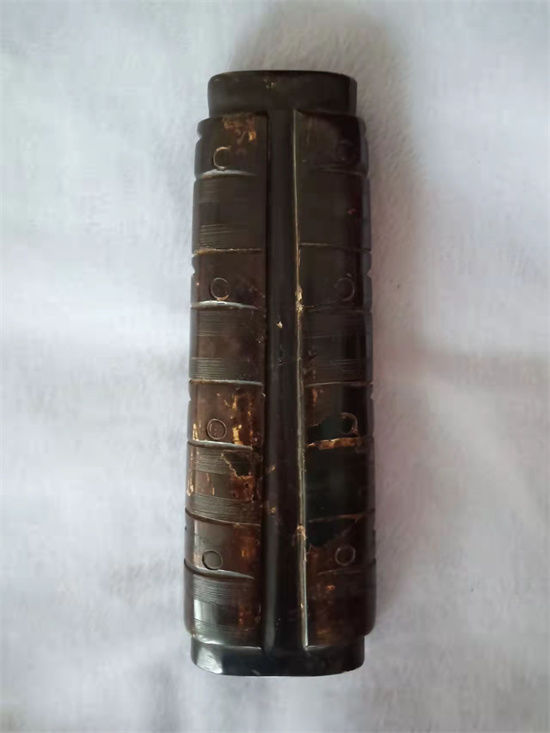 The beauty of the thousand-year-old jade cong in Jubao Museum - iNEWS