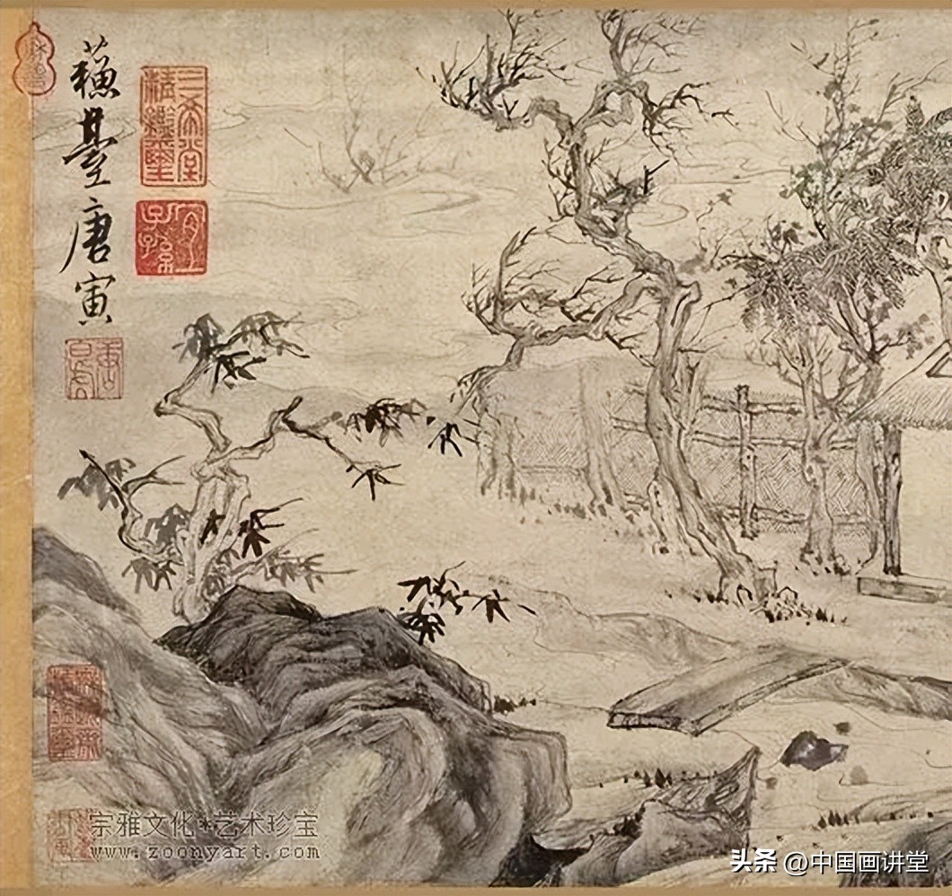 Ming Tangyin "Wu Yangzi Cultivation Picture Scroll" - iNEWS