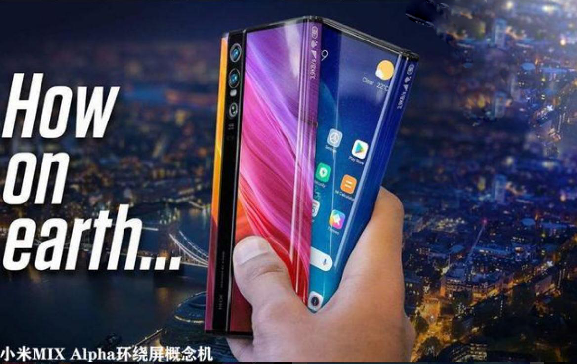 Xiaomi's "dystocia" two folding screen mobile phones, even if they are ...