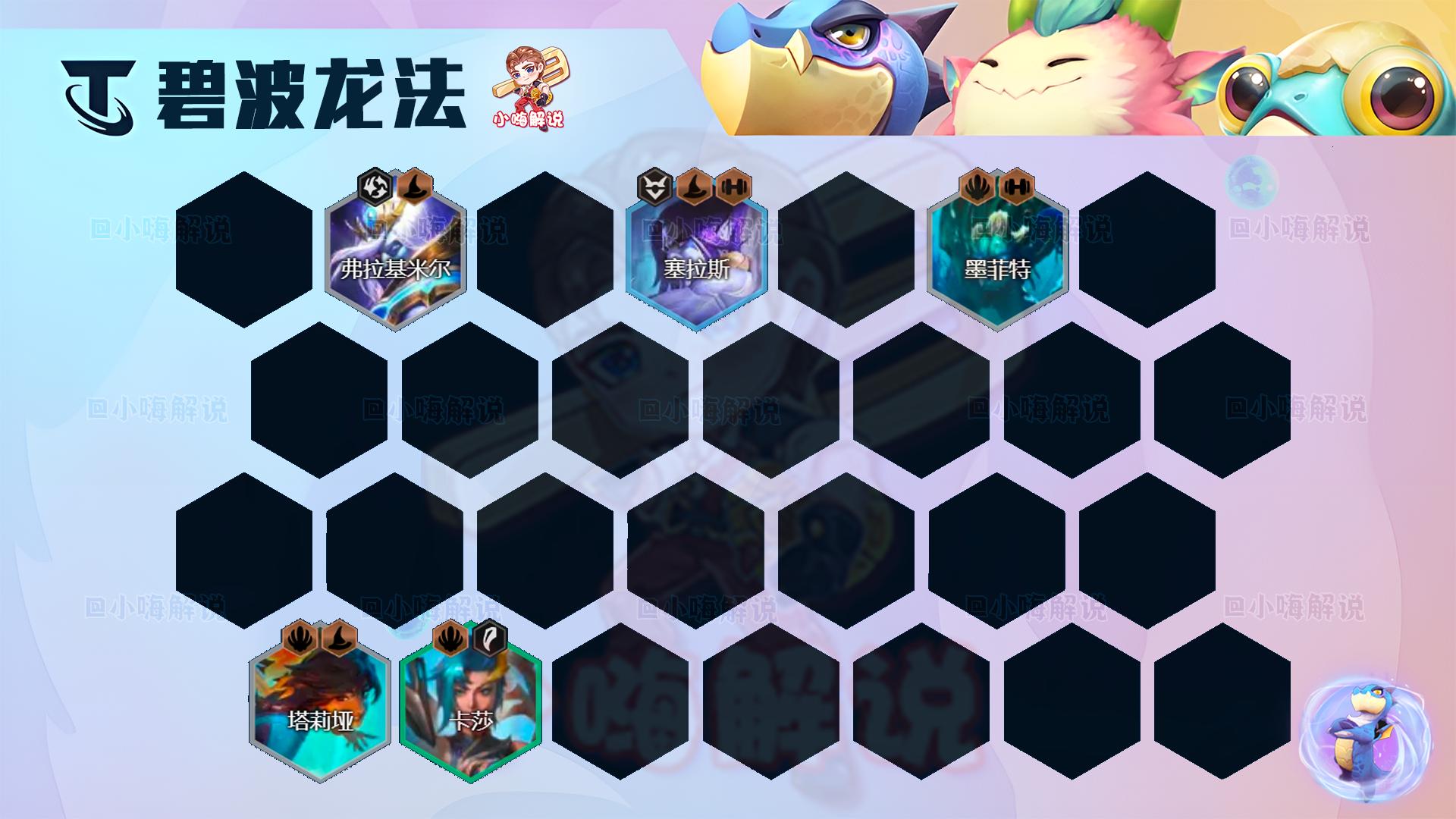 Genting TFT: Bibo Dragon Law, gold is justice, equipment, Neeko, and ...