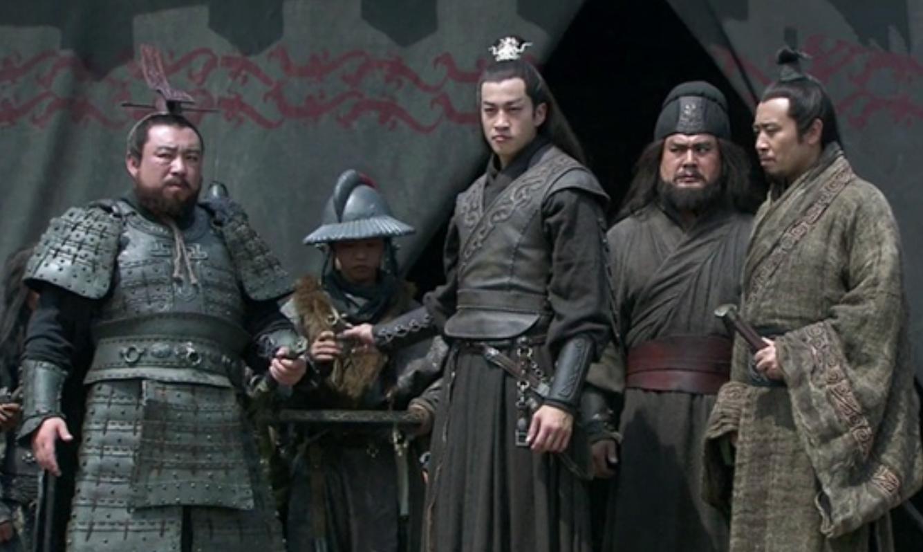 Among the Three Kingdoms, there are three perfect generals, Wei, Shu ...