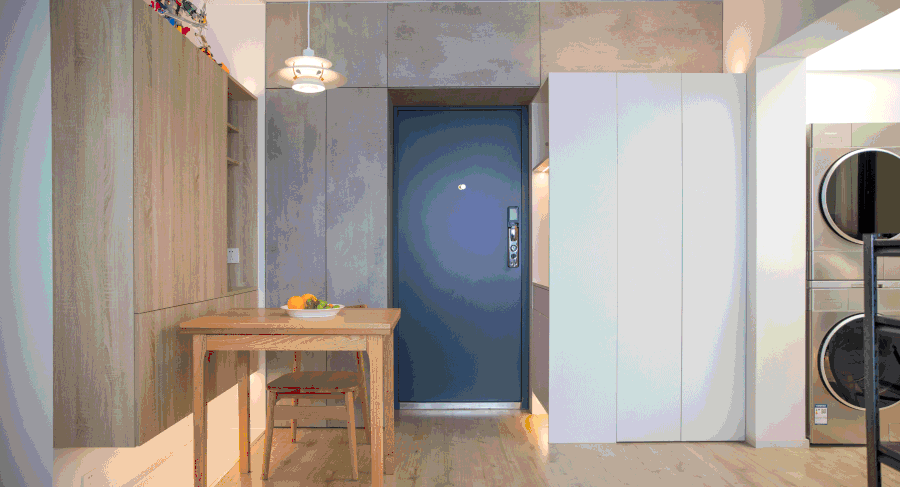 80㎡, two rooms, one kitchen, one bathroom and one balcony, meeting the ...