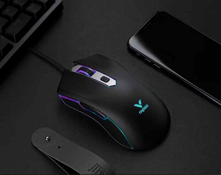 Rapoo V28S Symphony RGB: a cost-effective entry-level mouse, the ...