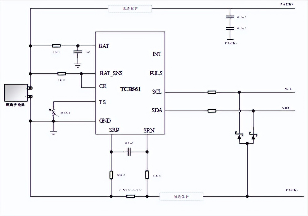 泰矽微宣布量產單串電池電量計芯片TCB561 - 資訊咖