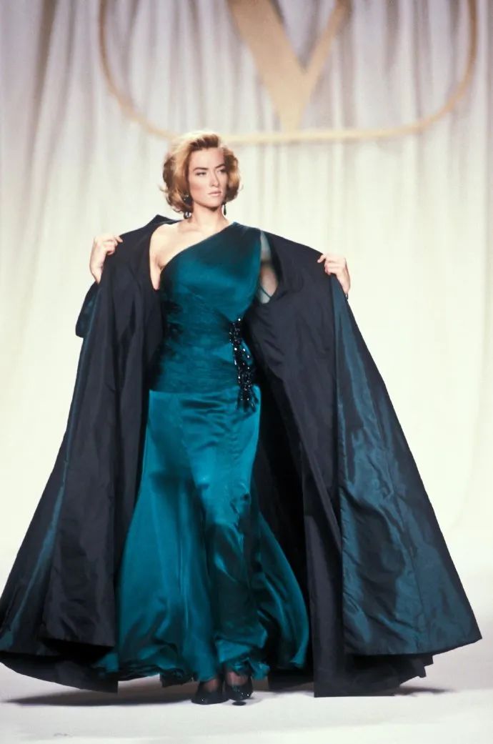 One of the five supermodels died!Once stunning the fashion industry ...