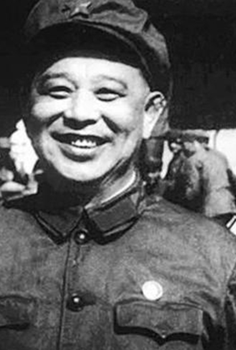 He once served as the political commissar of the Nanjing Military ...