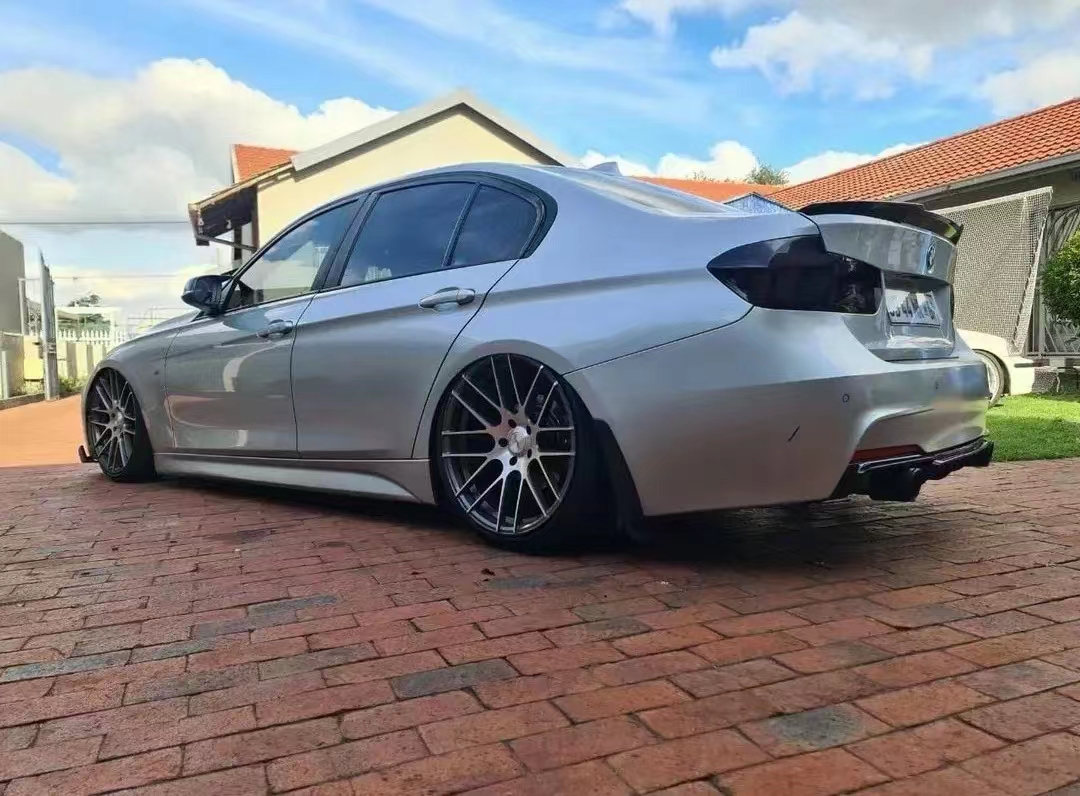 Case sharing of BMW 3 Series F30 modified AIRBFT pneumatic shock ...