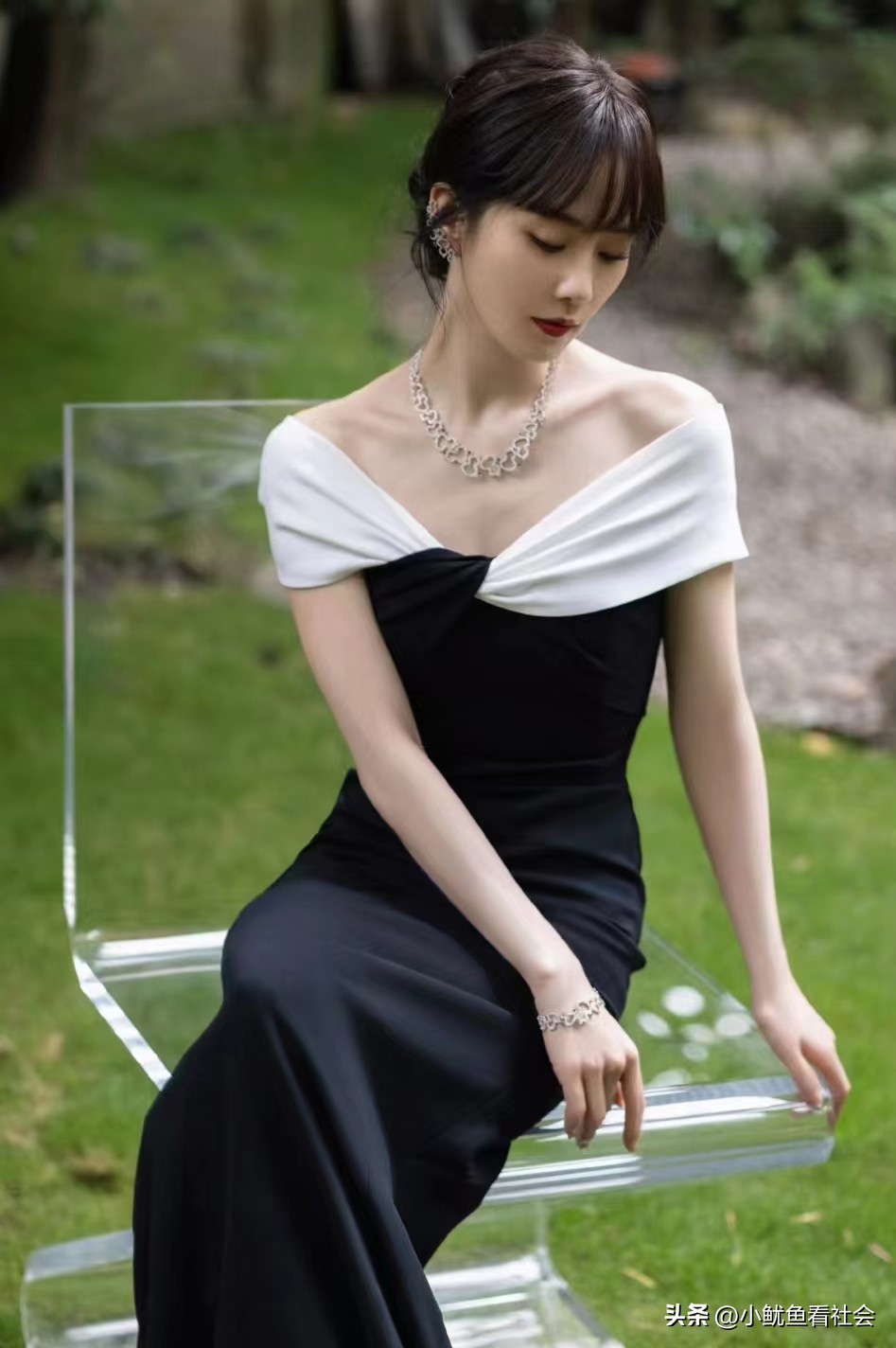 The most silent show of a woman, she has always maintained an ...