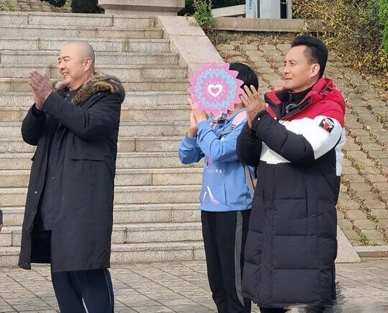 Tang Seng and Xiao Bailong reunite!62-year-old Xu Shaohua couldn't open ...