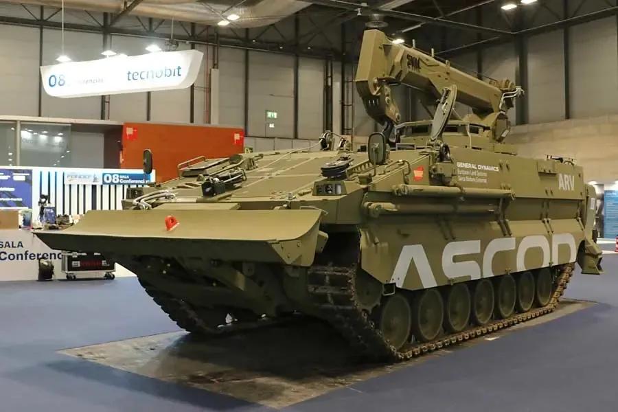 Spain showcases foreign trade armored repair vehicles and self ...