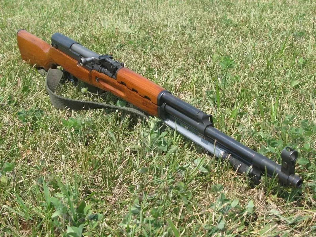 History of Rifle Development in New China (2) Type 56 Semi-Automatic ...