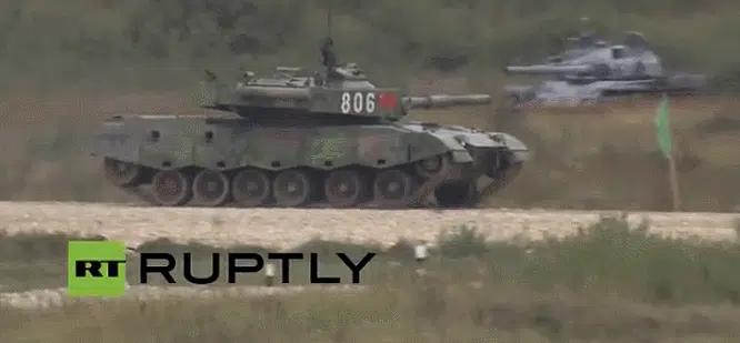 Equipped with 1,500 vehicles and lost 700 vehicles, why is the T72B3 tank that defeated the 96B ...