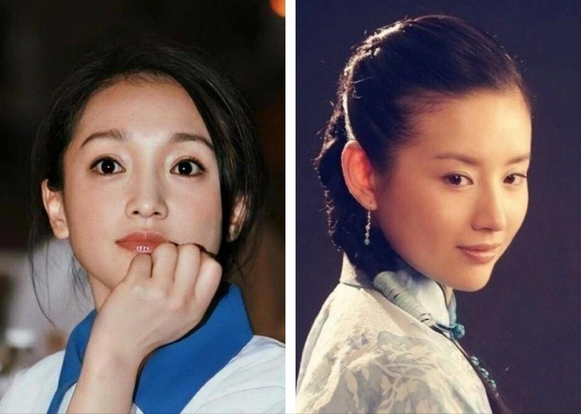 When 48-year-old Zhou Xun and 43-year-old Dong Jie were in the same ...