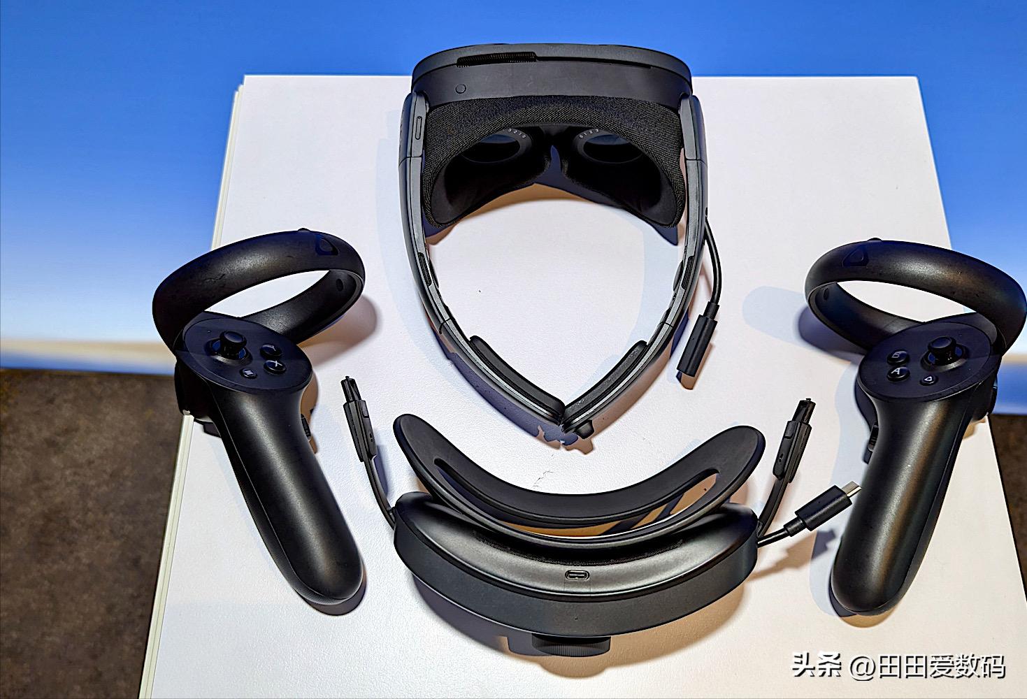 HTC Releases Vive XR Elite: The Lightest All-in-One VR Machine Joins ...