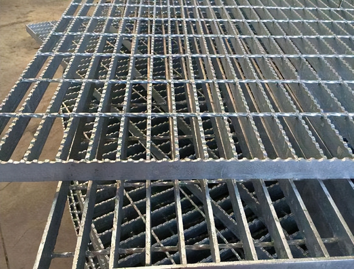 The use of galvanized steel grating / steel grating - iNEWS