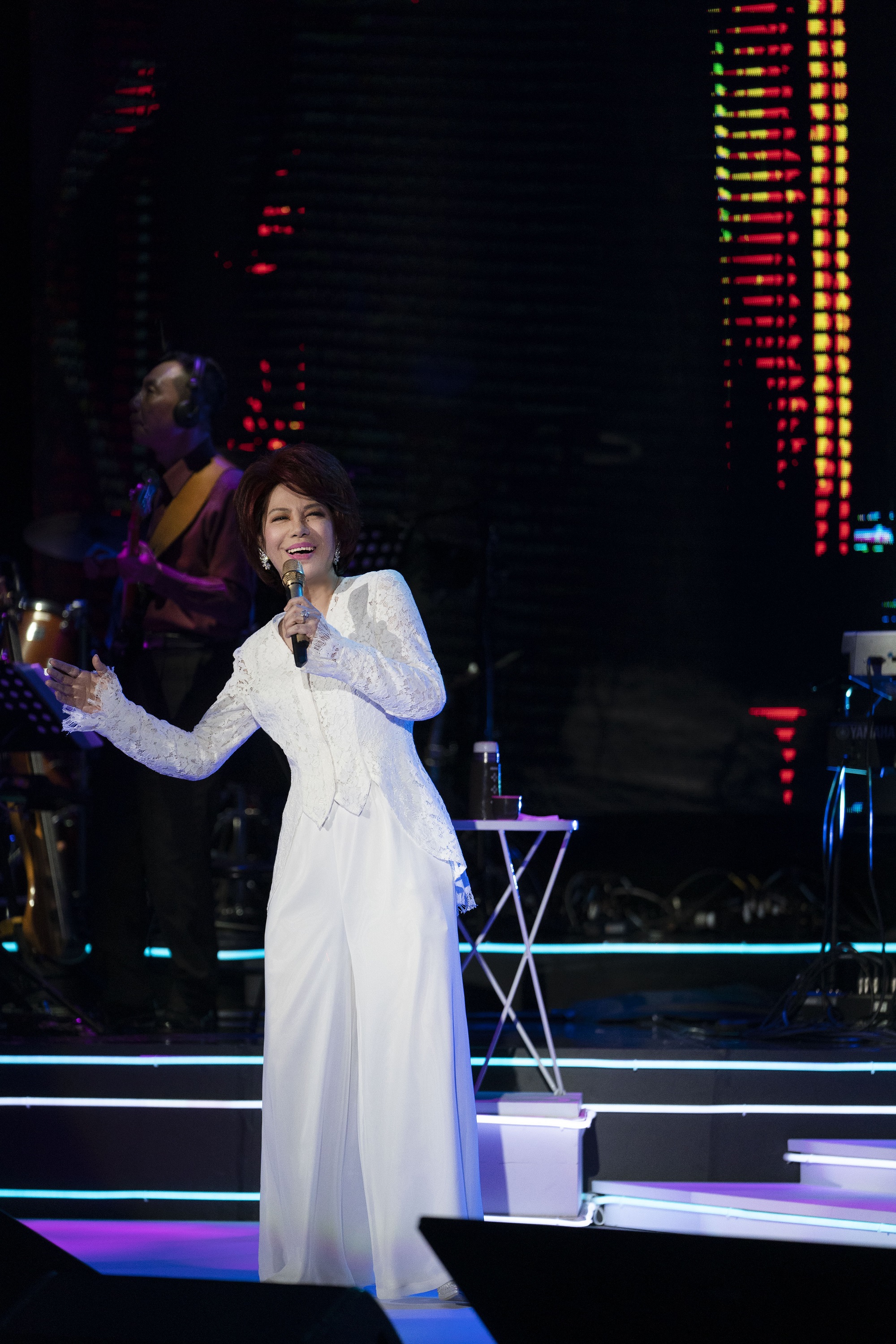 64-year-old Cai Qin was revealed to be suffering from a strange disease ...