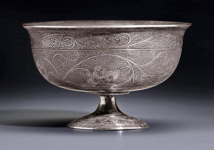 Explore the relationship between gold and silver wares in the Tang ...