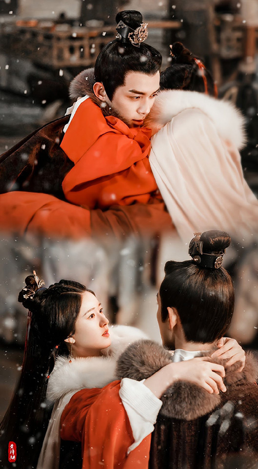 Spoiler for "Star Man is Splendid": Shao Shang kisses his Adam's apple ...