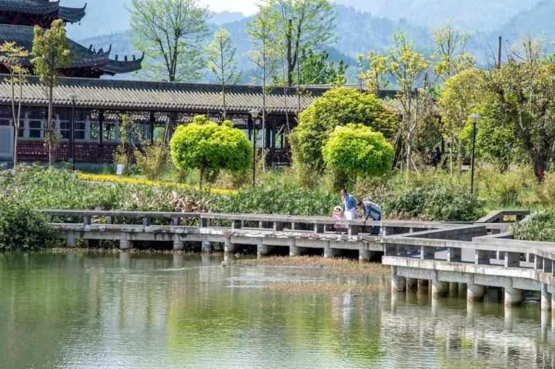 Come to Yingjing "Forest" to breathe Lanjiashan - iNEWS