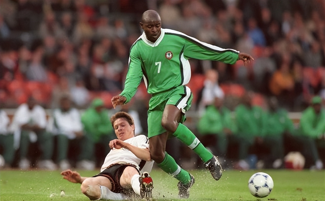 An alternative among African players, he reached the Champions League ...