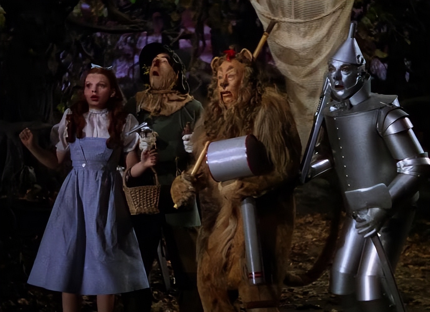 The Wizard of Oz movie: The film's unique shooting technique reflects ...