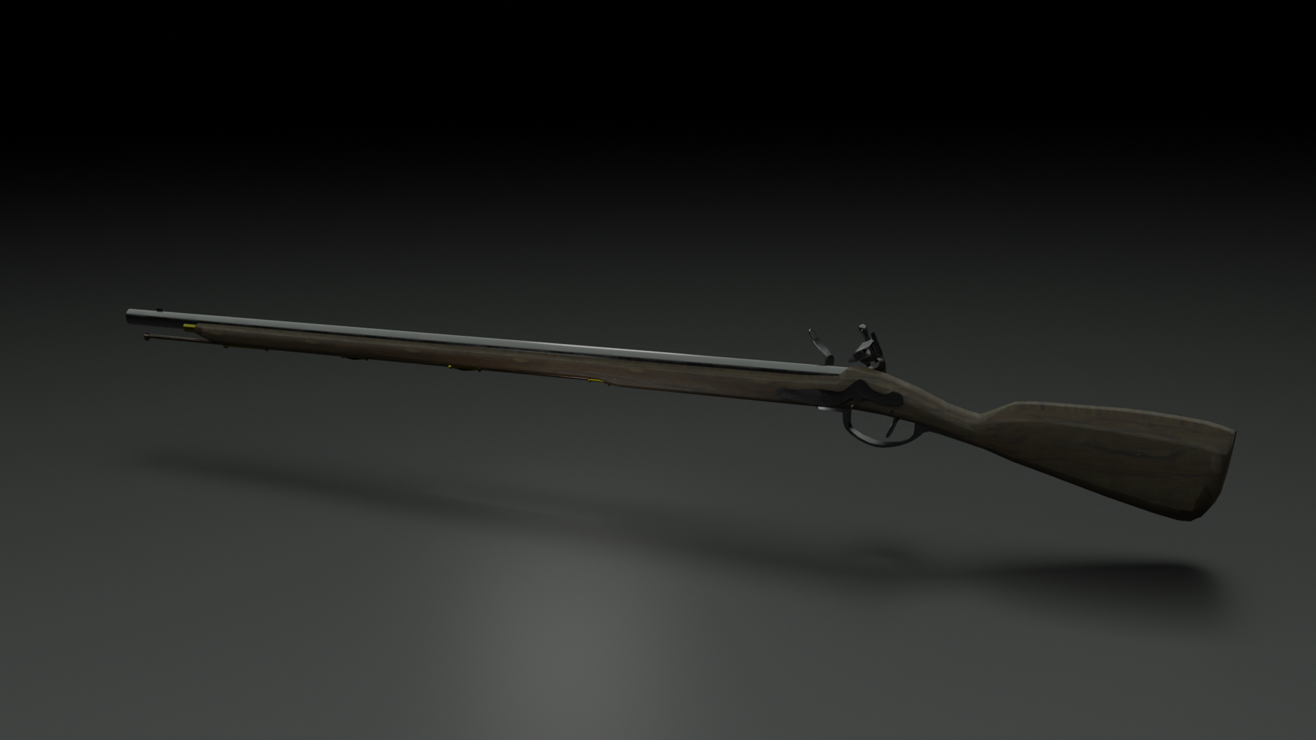 2. Browning rifle (Brown Bess), a classic weapon from the 17th to the ...