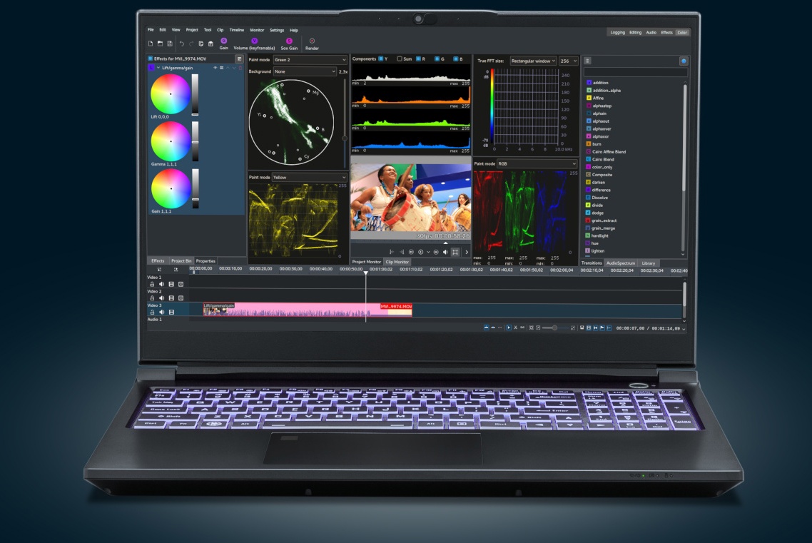 Kubuntu Focus M2 Gen 5 Linux Laptop Released - iNEWS